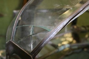 Curved Glass Repair