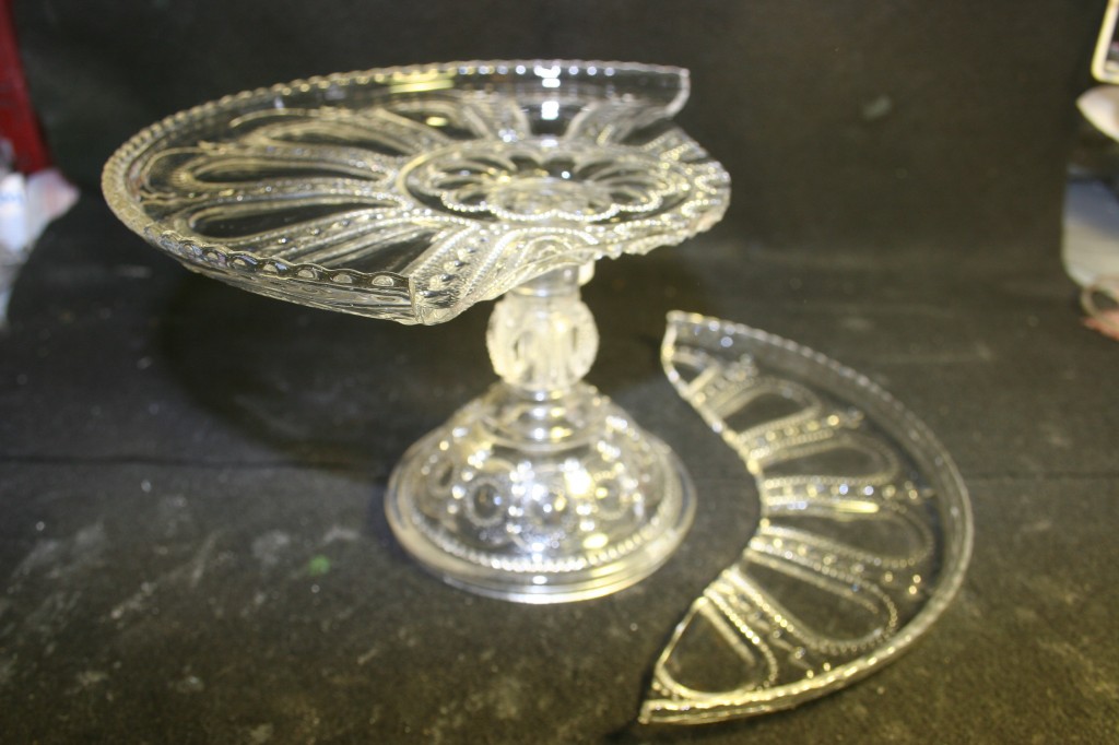 Broken glassware - Project Repair Gallery | Bruening Glass Works