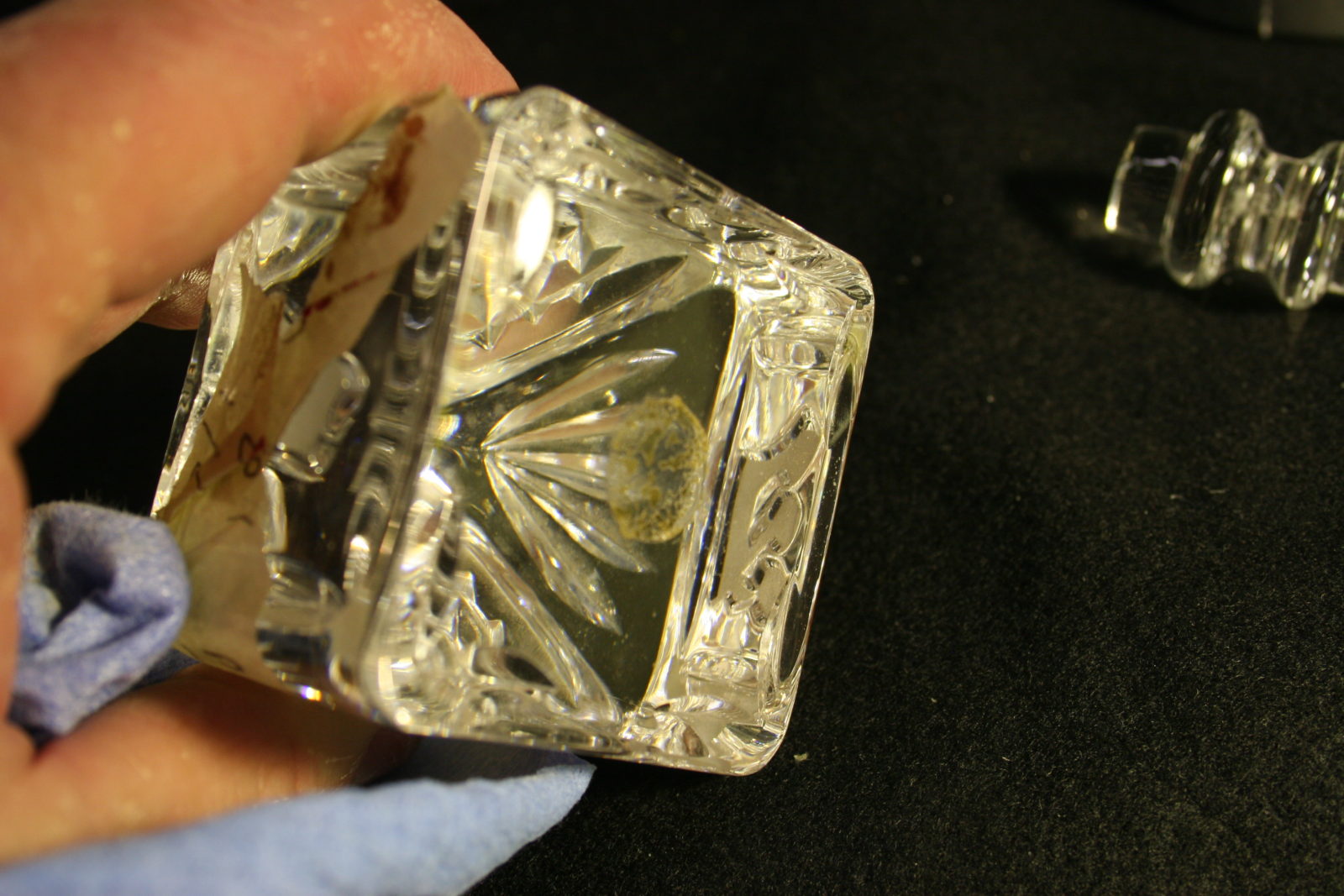 Waterford Crystal Repair - Project Repair Gallery | Bruening Glass Works