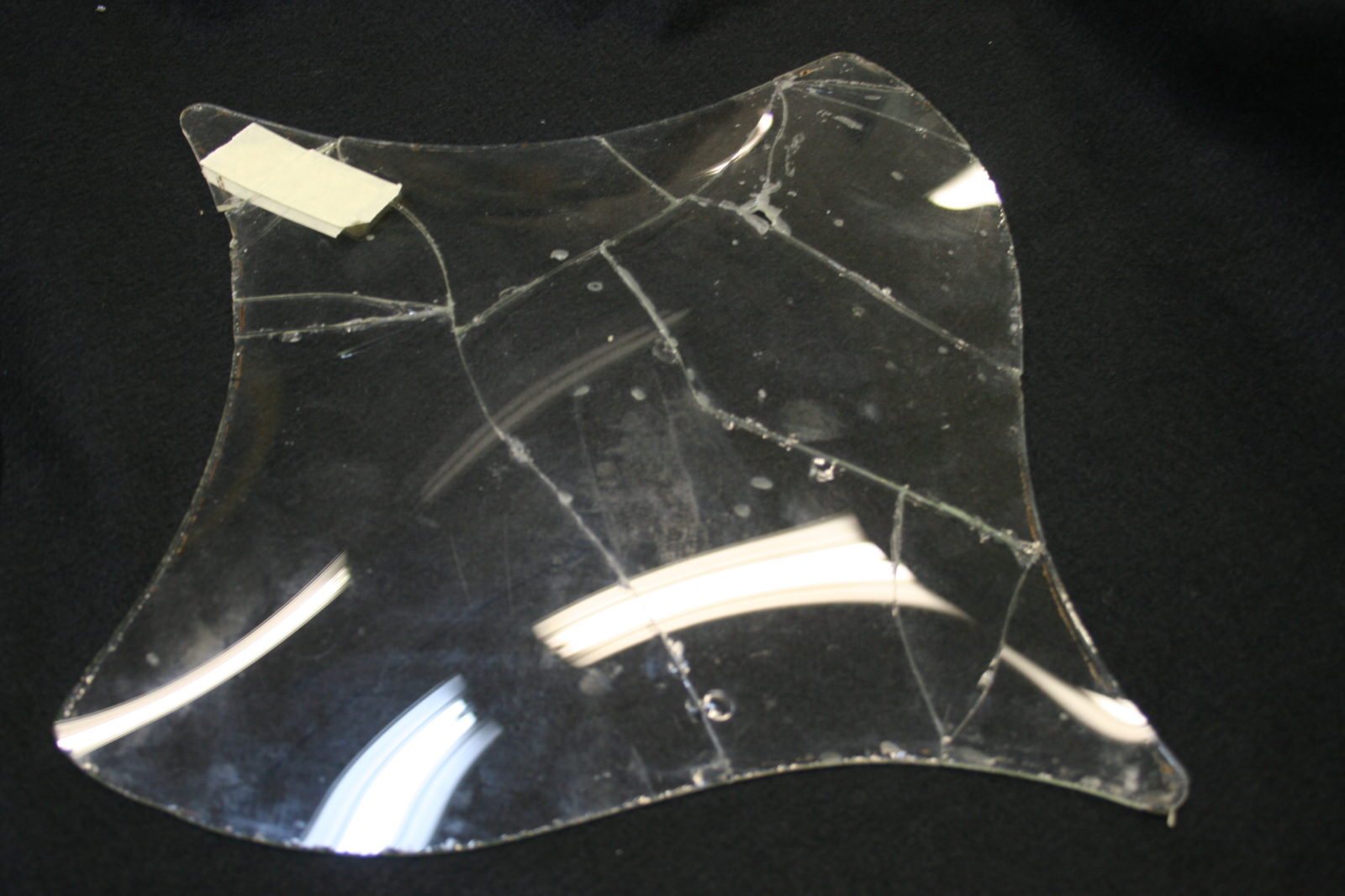 Antique Bubble glass - Project Repair Gallery | Bruening Glass Works