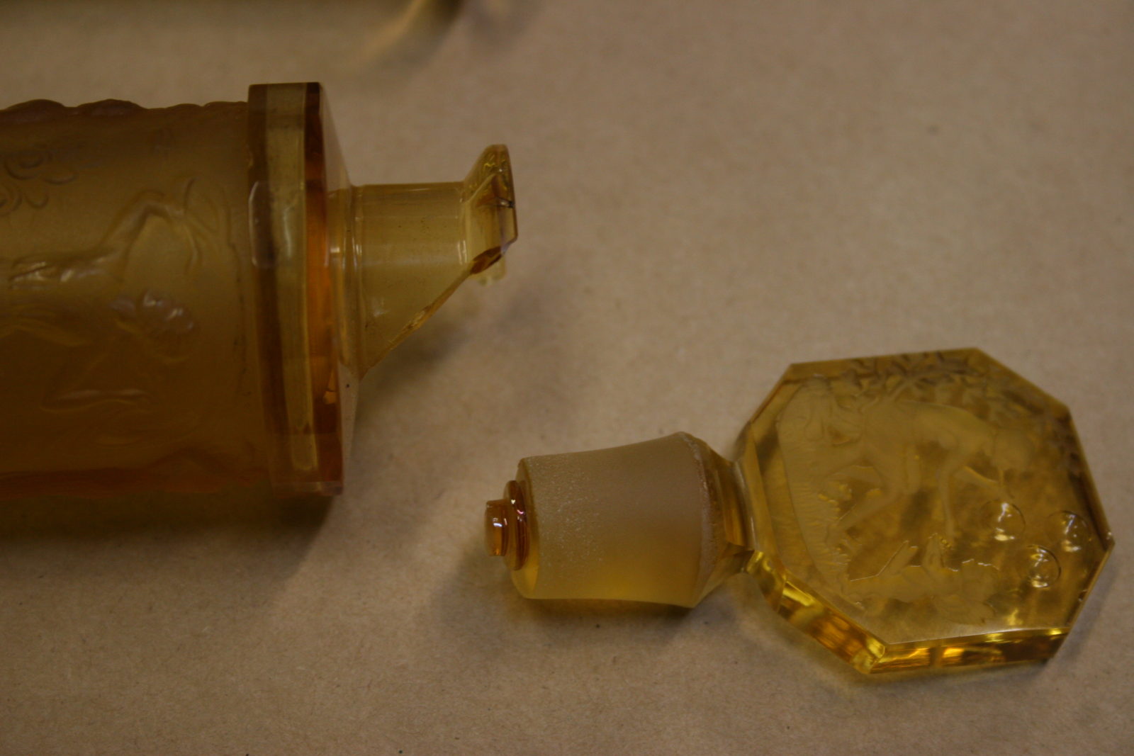 Perfume Bottle Repair - Project Repair Gallery | Bruening Glass Works