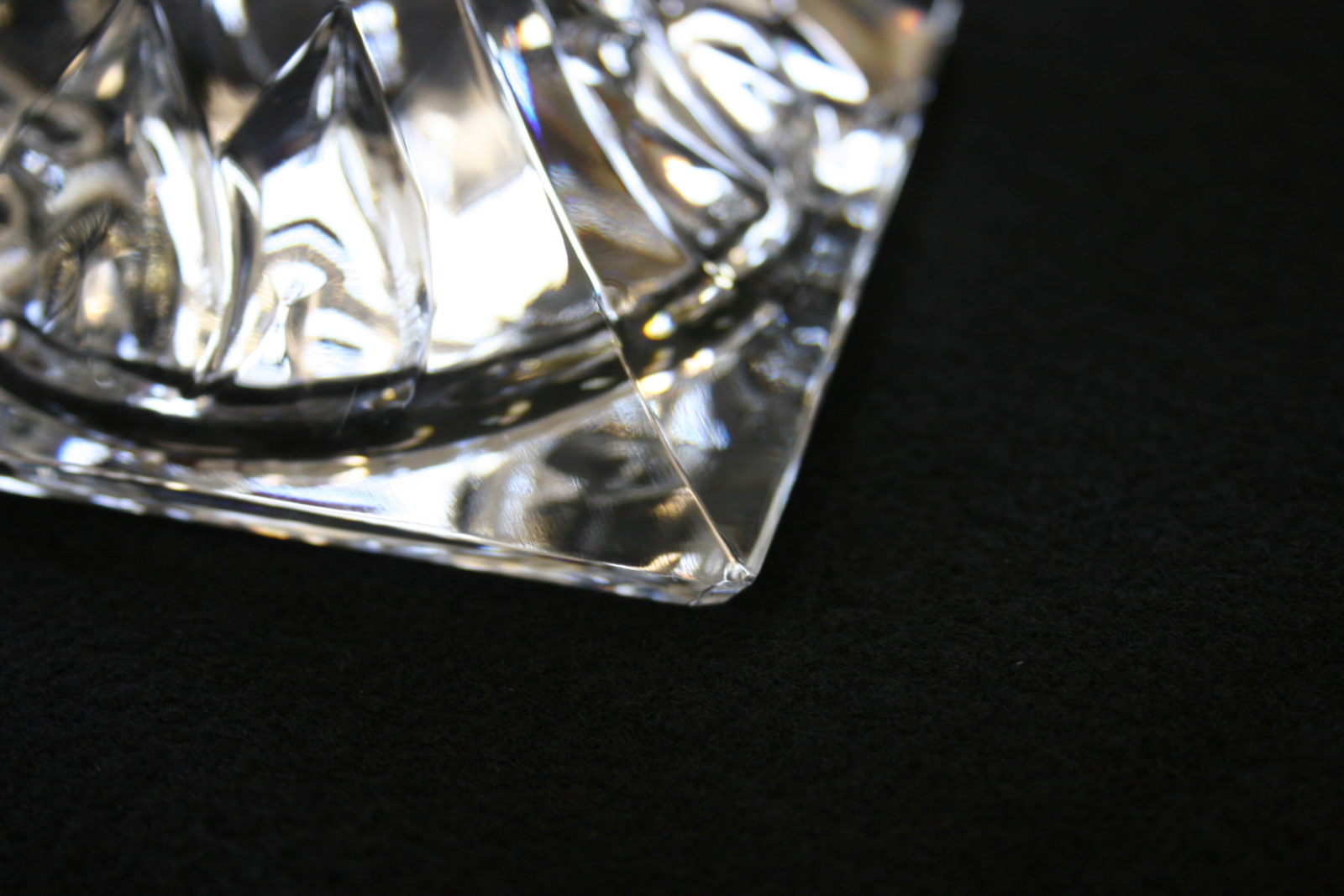 Waterford Crystal Repair - Project Repair Gallery | Bruening Glass Works