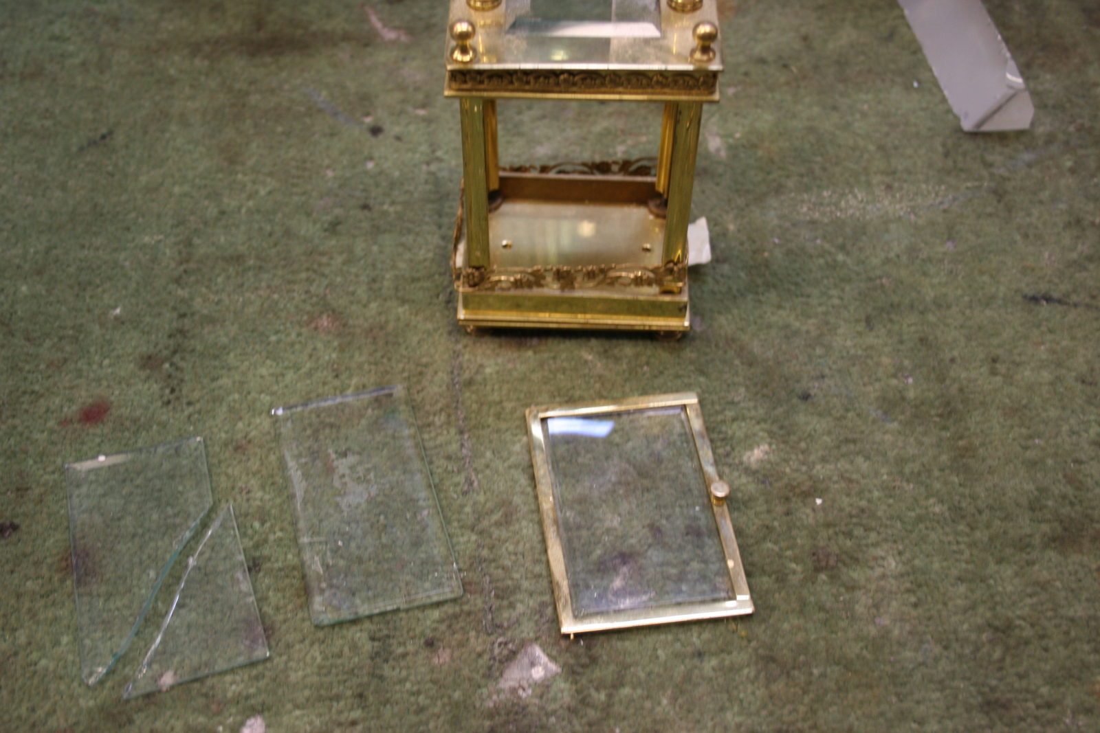 Replacement Clock Glass - Project Repair Gallery | Bruening Glass Works
