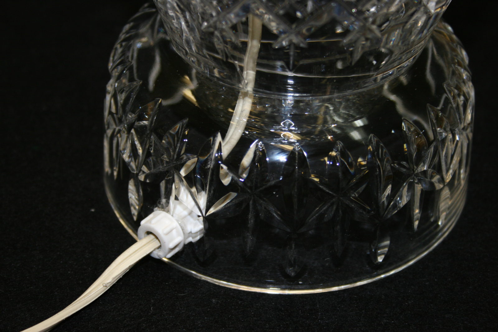 Waterford Crystal Repair - Project Repair Gallery | Bruening Glass Works