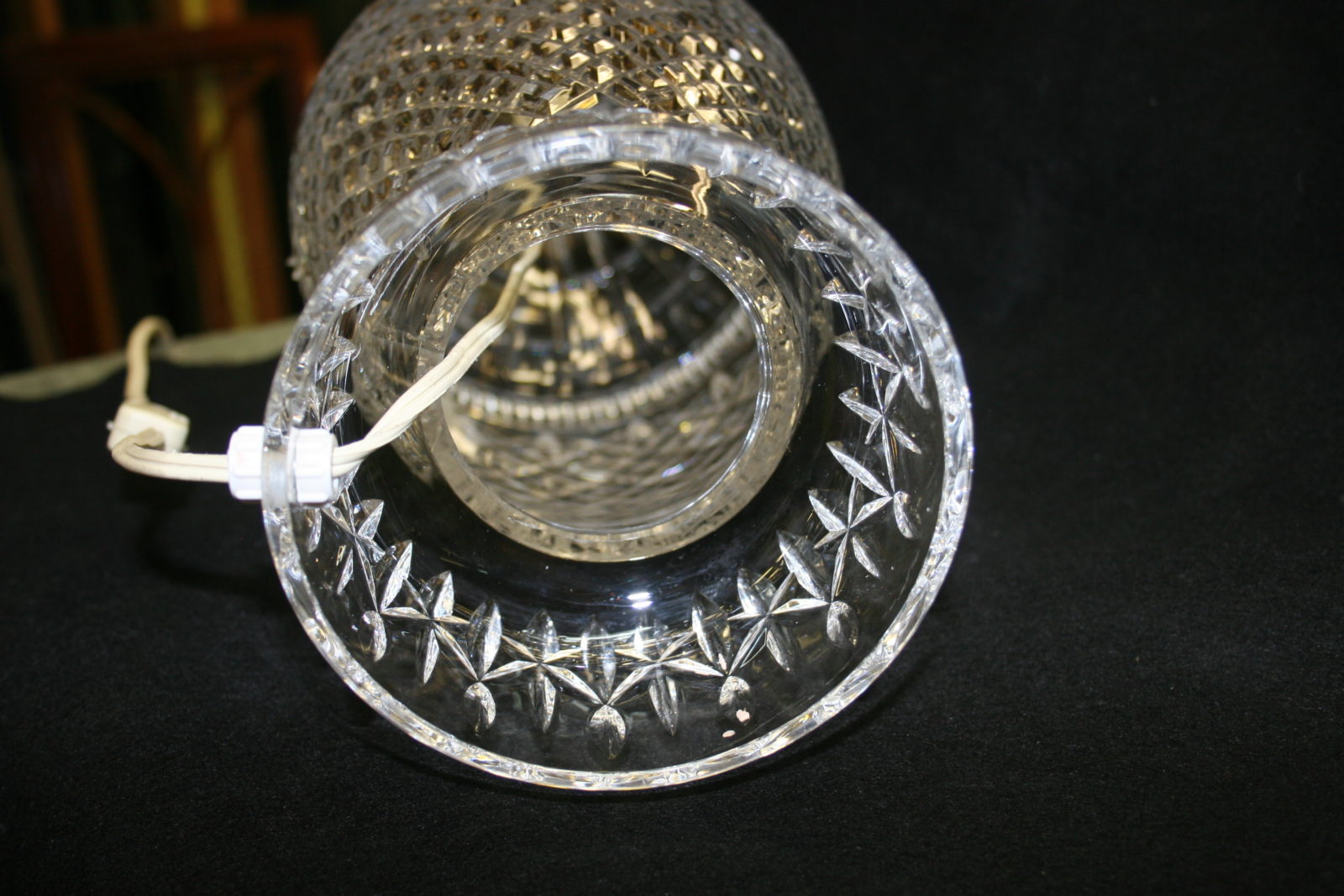 Waterford Crystal Repair - Project Repair Gallery | Bruening Glass Works