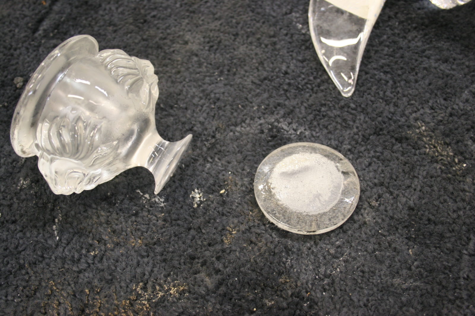 Broken Glass Repair - Project Repair Gallery | Bruening Glass Works
