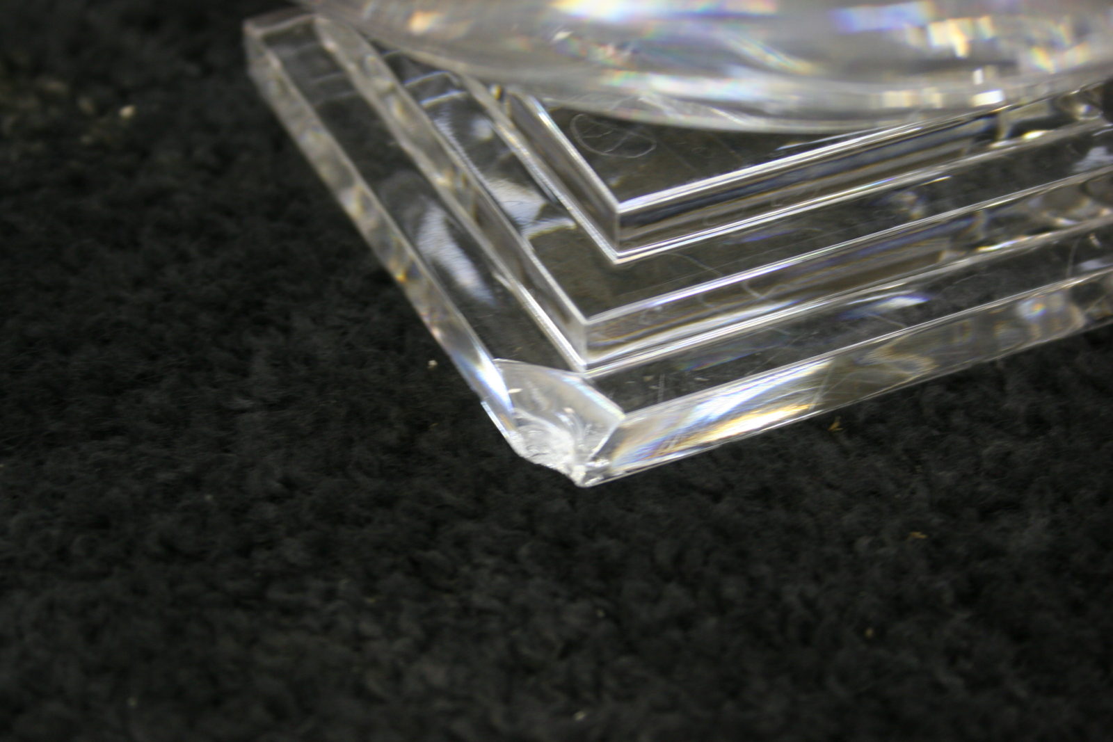 Waterford Crystal Repair - Project Repair Gallery | Bruening Glass Works