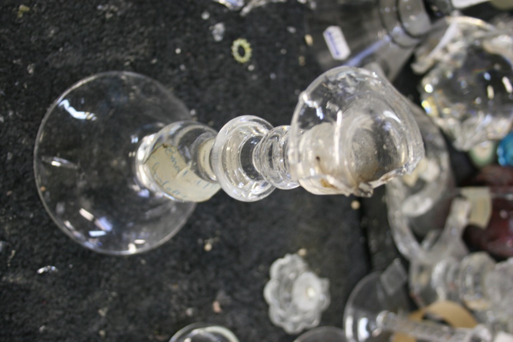 crystal repair Steuben Crystal Teardrop Candlestick Repair | Bruening ...