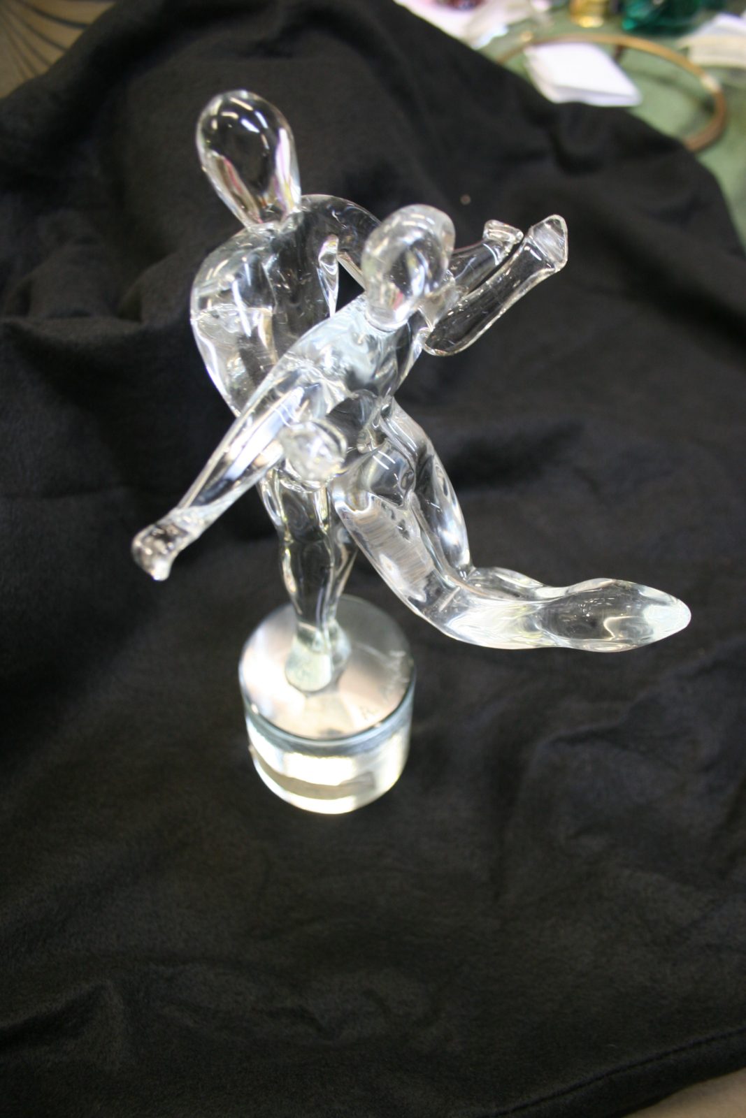 Crystal repair broken glass sculpture | Bruening Glass Works