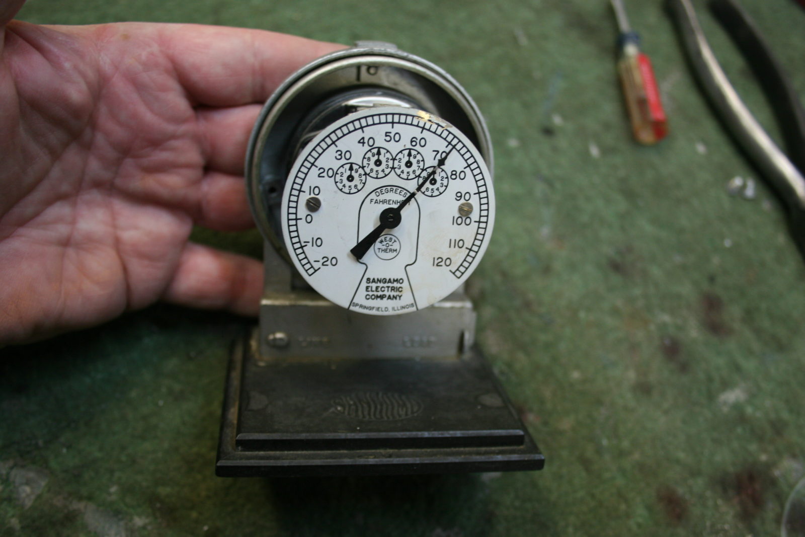 Gauge Glass - Project Repair Gallery | Bruening Glass Works