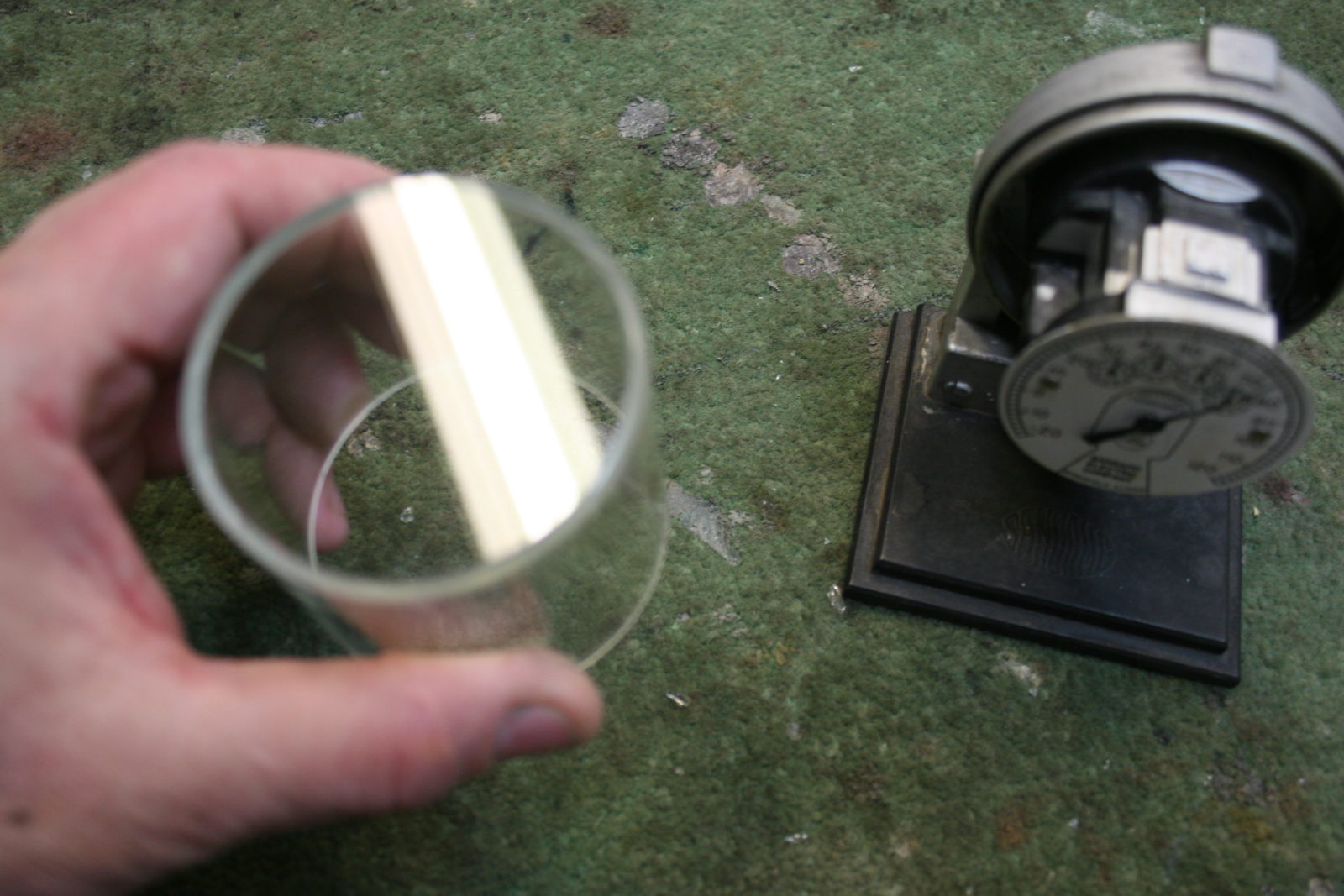 Clock Glass - Project Repair Gallery | Bruening Glass Works