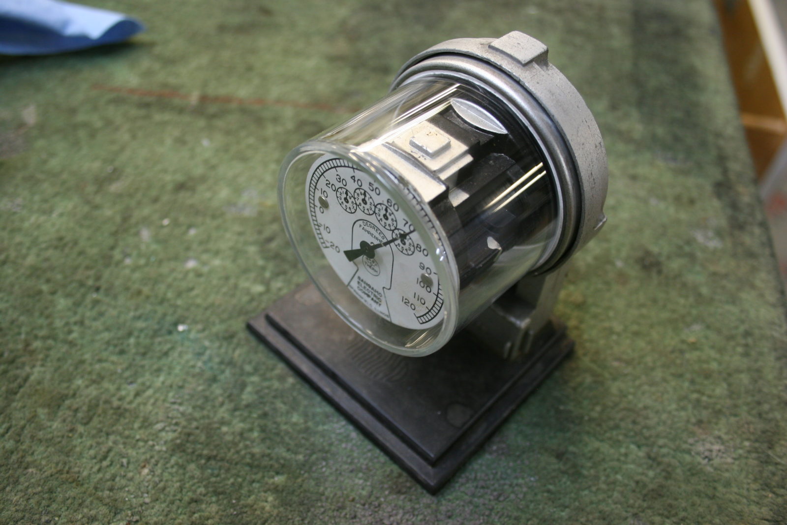 Gauge Glass - Project Repair Gallery | Bruening Glass Works