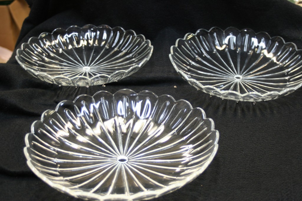 Antique Crystal Bobeche - Project Repair Gallery | Bruening Glass Works
