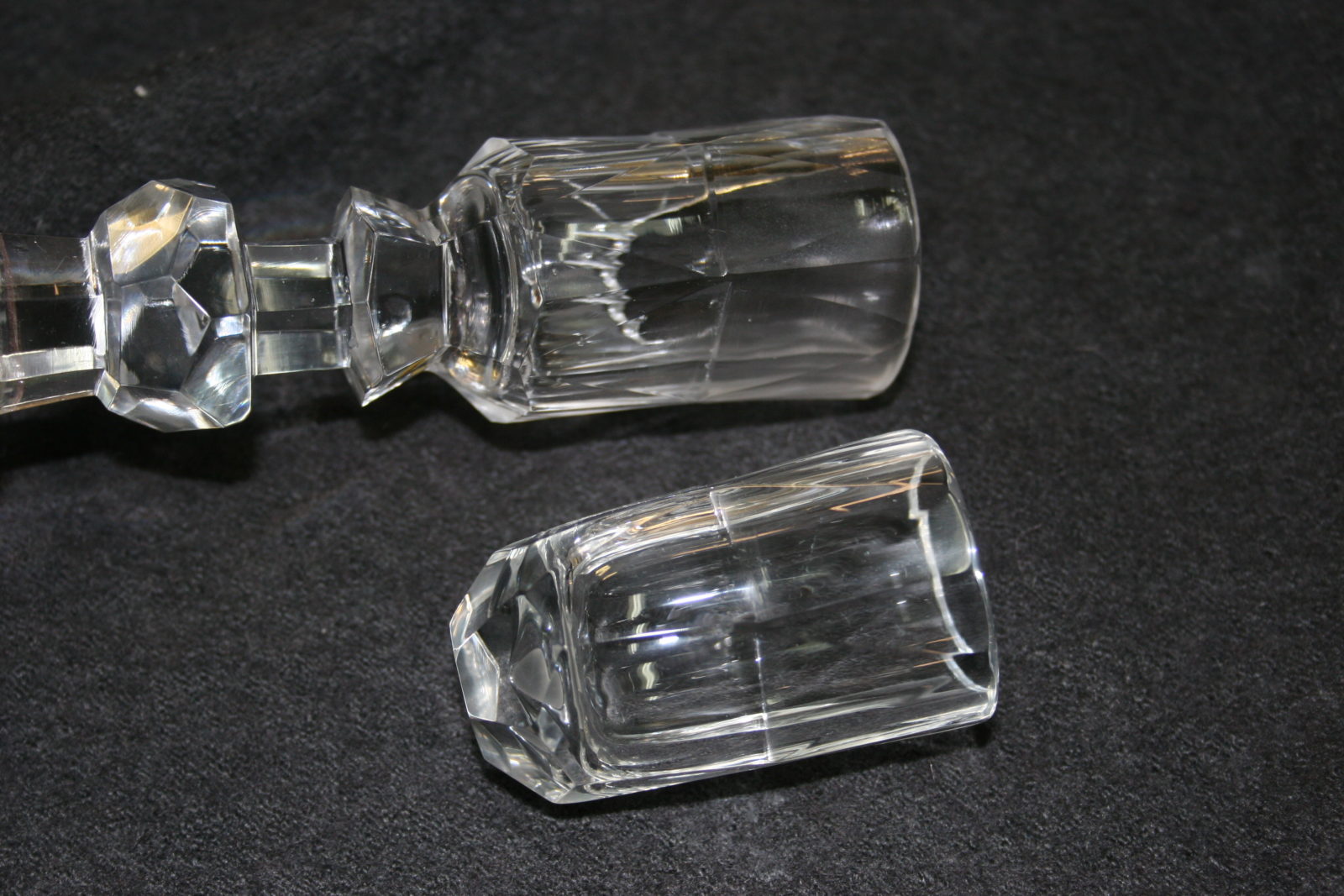 Antique Glass Repair - Project Repair Gallery | Bruening Glass Works