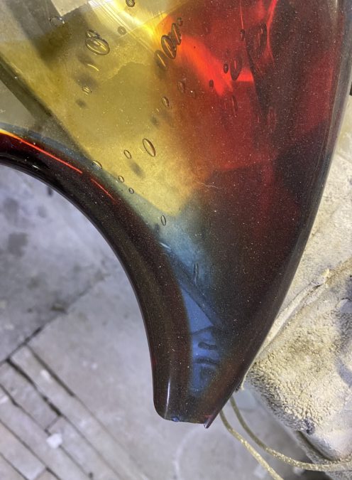 Chipped Crystal Repair - Project Repair Gallery | Bruening Glass Works