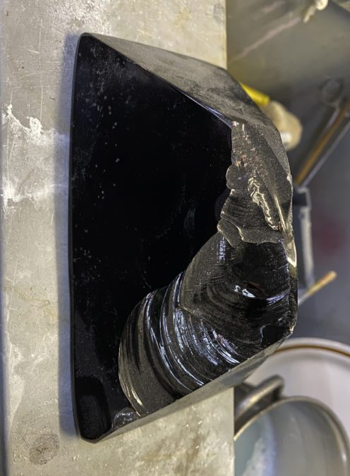 Chipped Crystal Repair - Project Repair Gallery | Bruening Glass Works