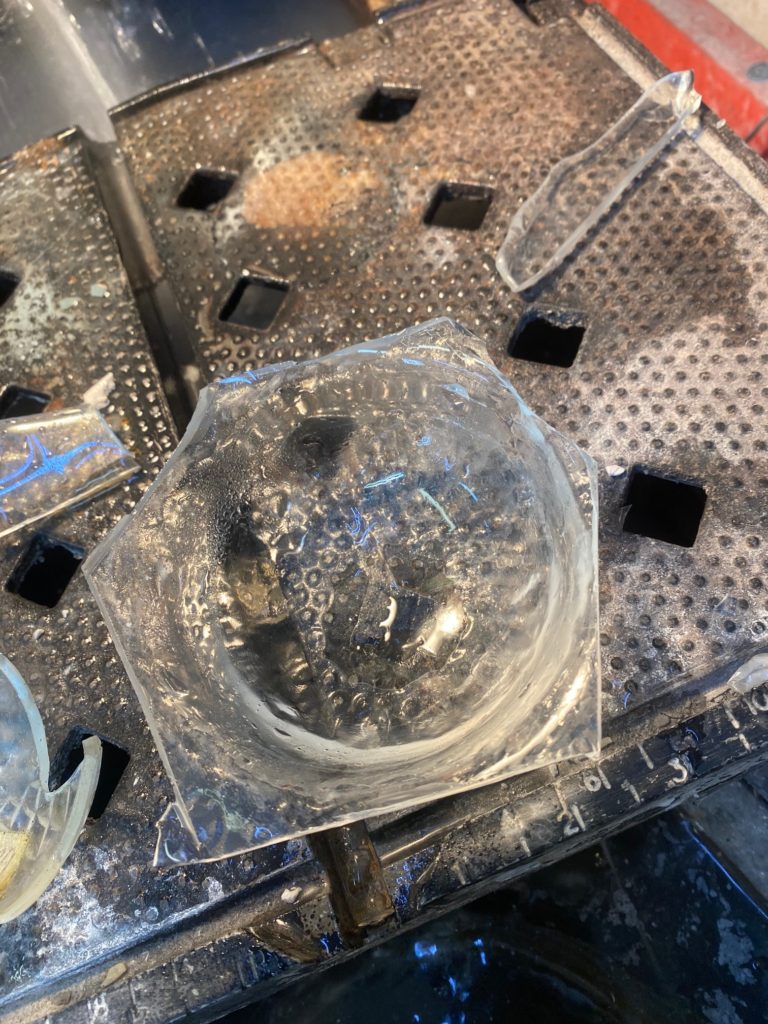 CRYSTAL BOBECHE REPLACEMENT CHANDELIER REPAIR | Bruening Glass Works