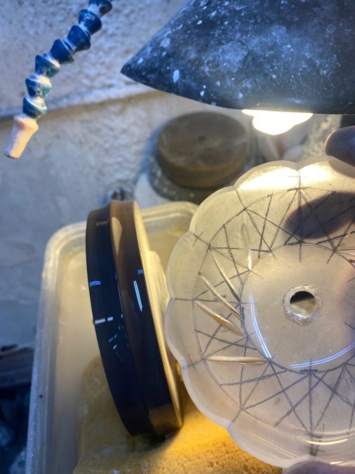 Bobaches Boboches Bobeches - Project Repair Gallery | Bruening Glass Works