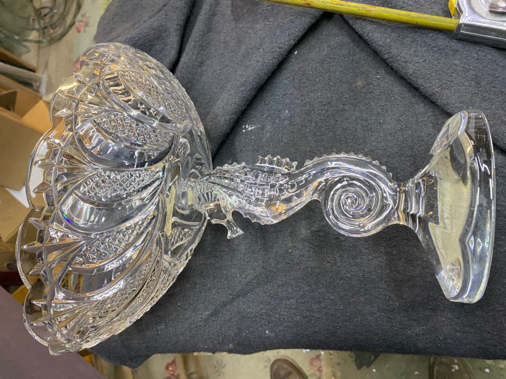 Antique Glass Repair - Project Repair Gallery | Bruening Glass Works