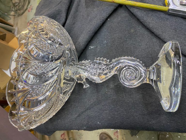 Waterford Crystal Repair - Project Repair Gallery | Bruening Glass Works