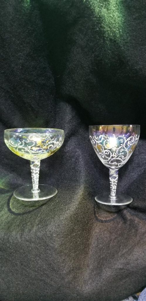 Broken glassware - Project Repair Gallery | Bruening Glass Works