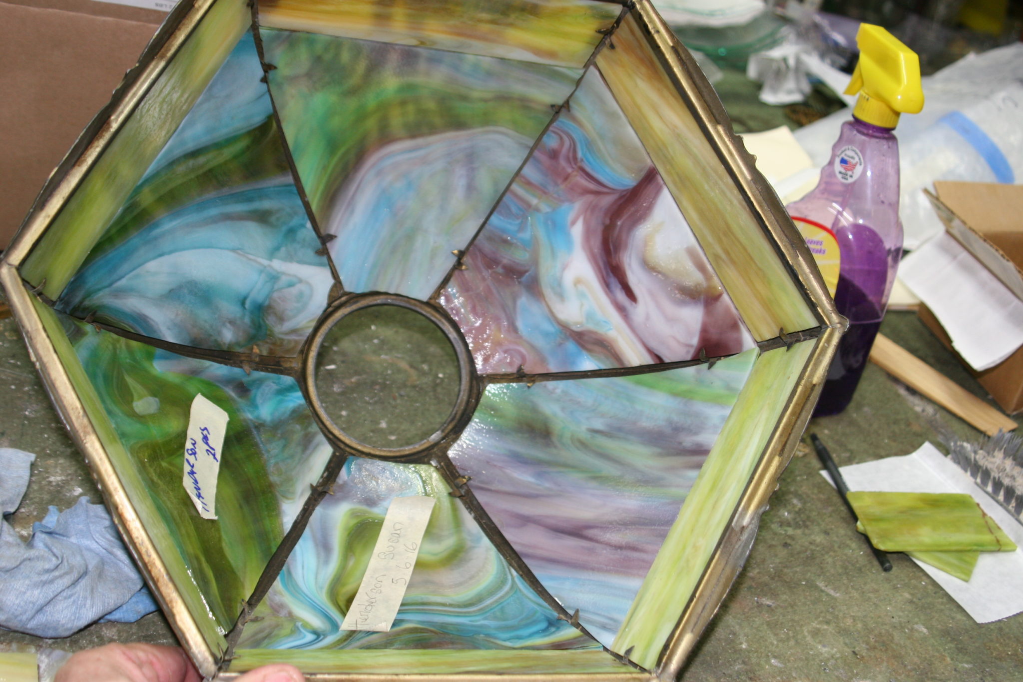 Crystal Repair | Glass Restoration | Chipped Glass Repair | Chandelier ...