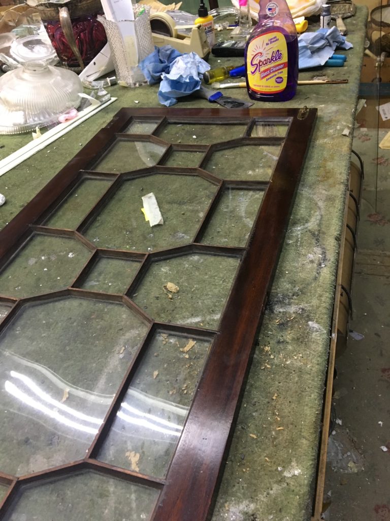 Crystal Repair | Glass Restoration | Chipped Glass Repair | Chandelier ...