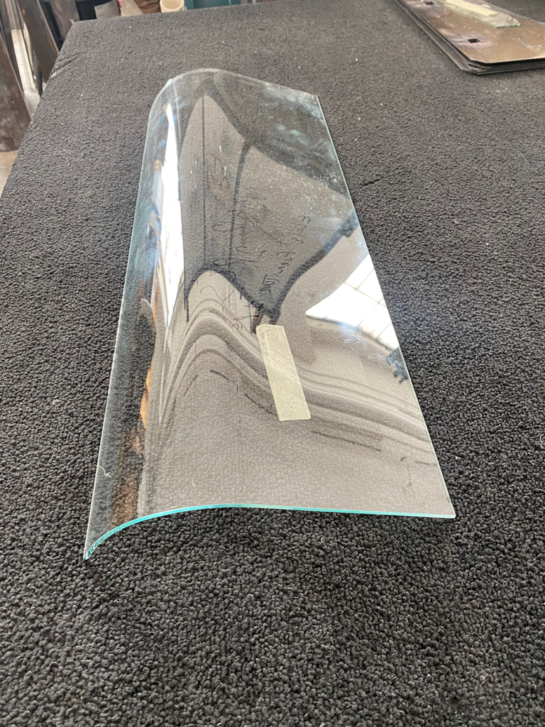 Curved Glass Repair & Replacement Services | Bruening Glass Works